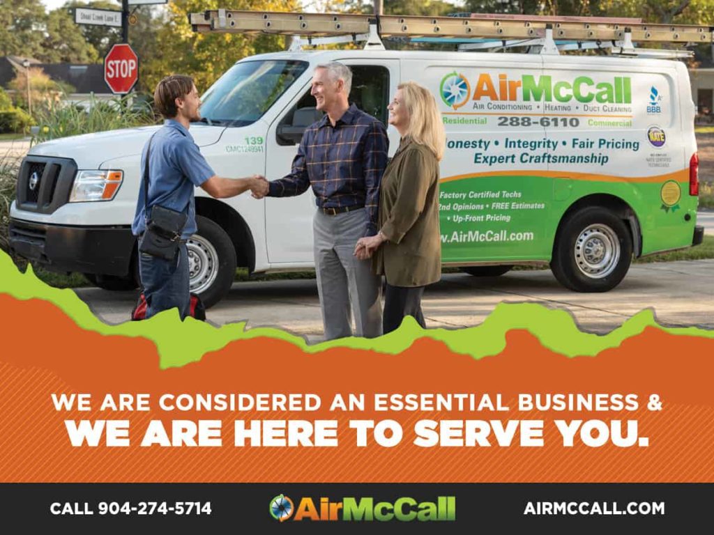 Air McCall -–- An Essential Air Conditioning Contractor in Jacksonville ... Air McCall -–- An Essential Air Conditioning Contractor in Jacksonville ...